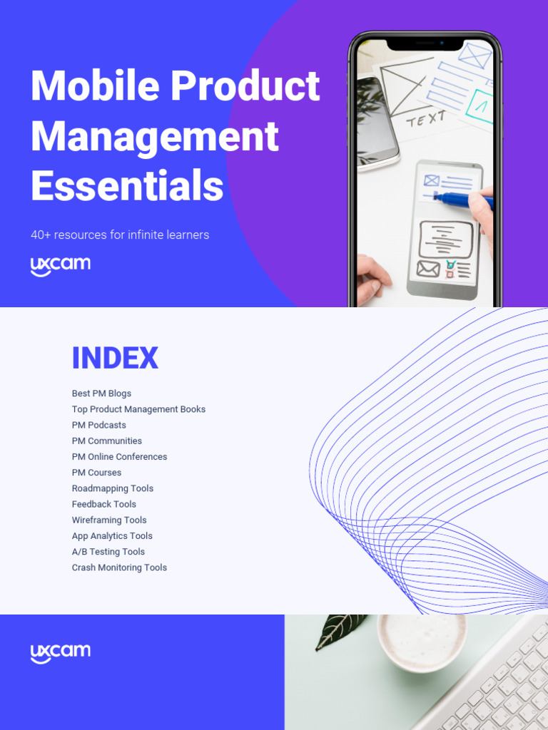 Mobile Pm Resources Guide Pdf Analytics Usability