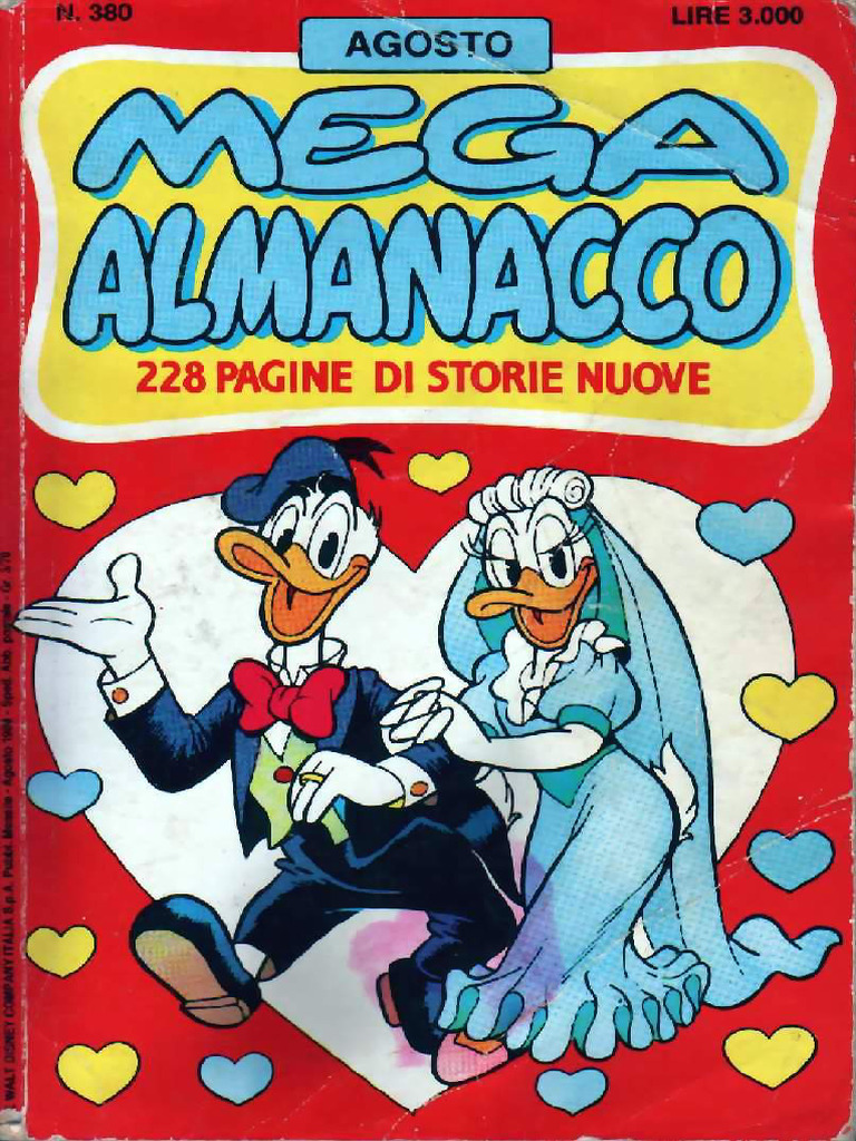 Fumetti Disney - Mega Almanacco 380 - Il Matrimonio Di Paperino | PDF