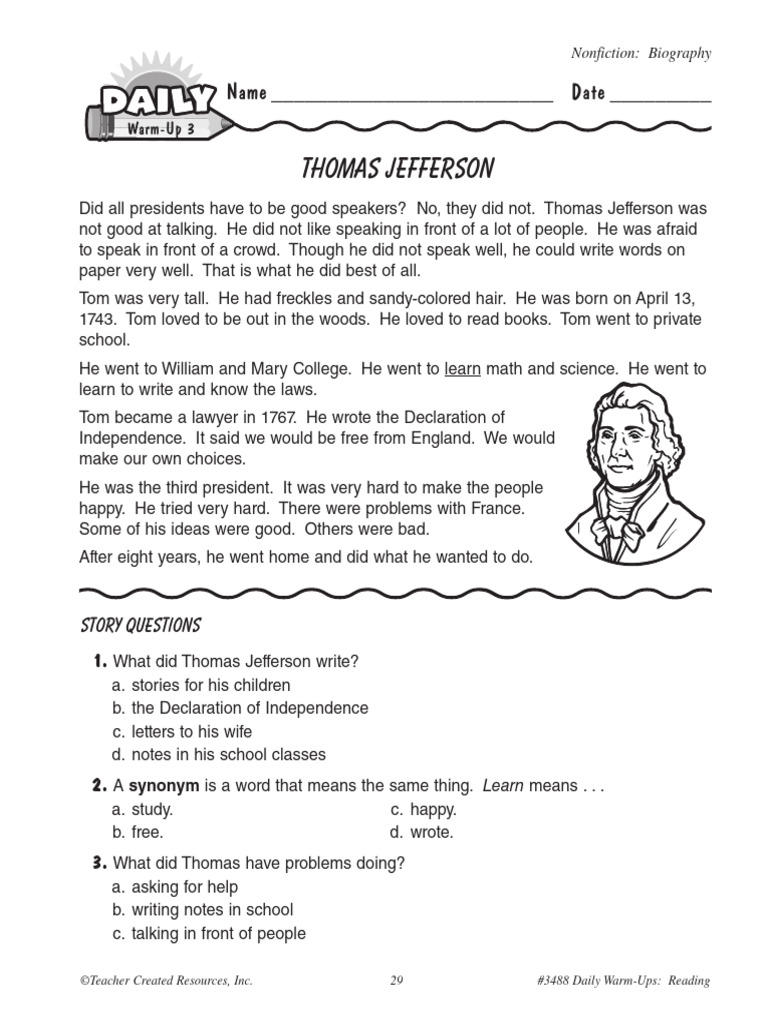 Thomas Jefferson | PDF