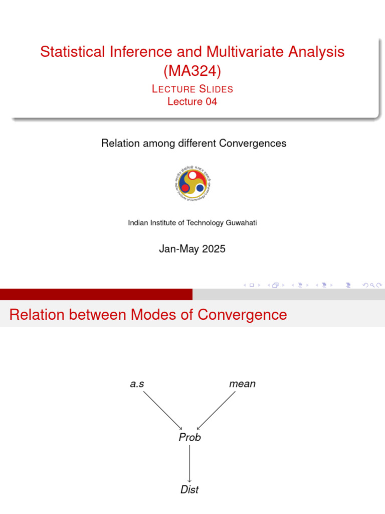 Advanced Statistical Convergence | PDF
