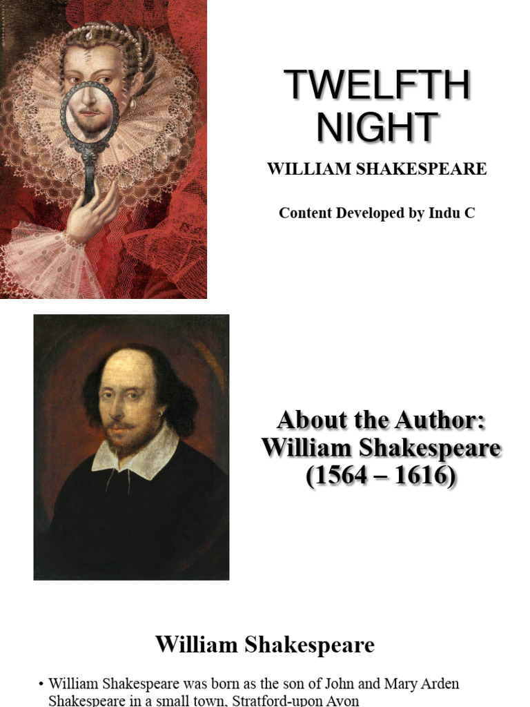 TWELFTH NIGHT | PDF | Twelfth Night | William Shakespeare