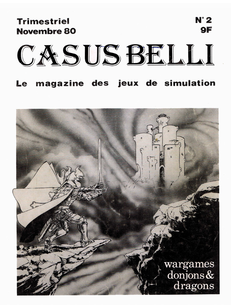 Casus Belli 002 | PDF