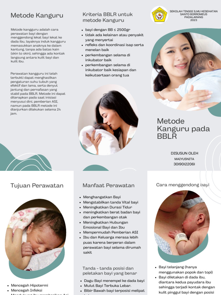 Metode Kanguru untuk Perawatan BBLR | PDF