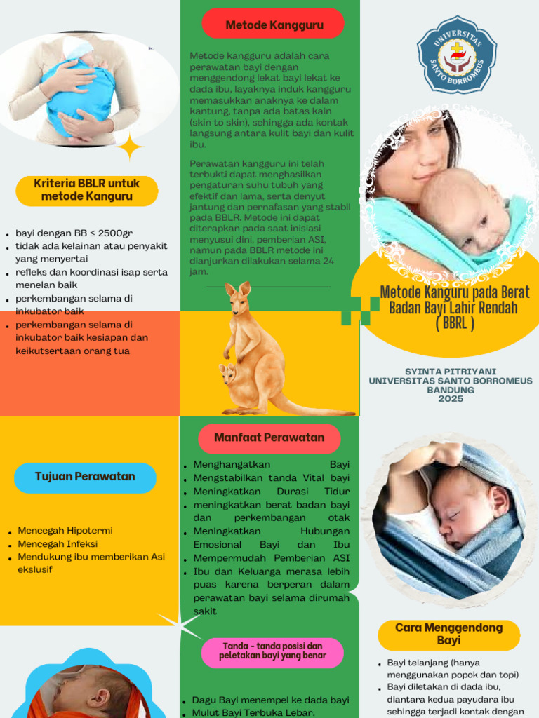 Metode Kanguru Pada Berat Badan Bayi Lahir Rendah (BBRL) | PDF