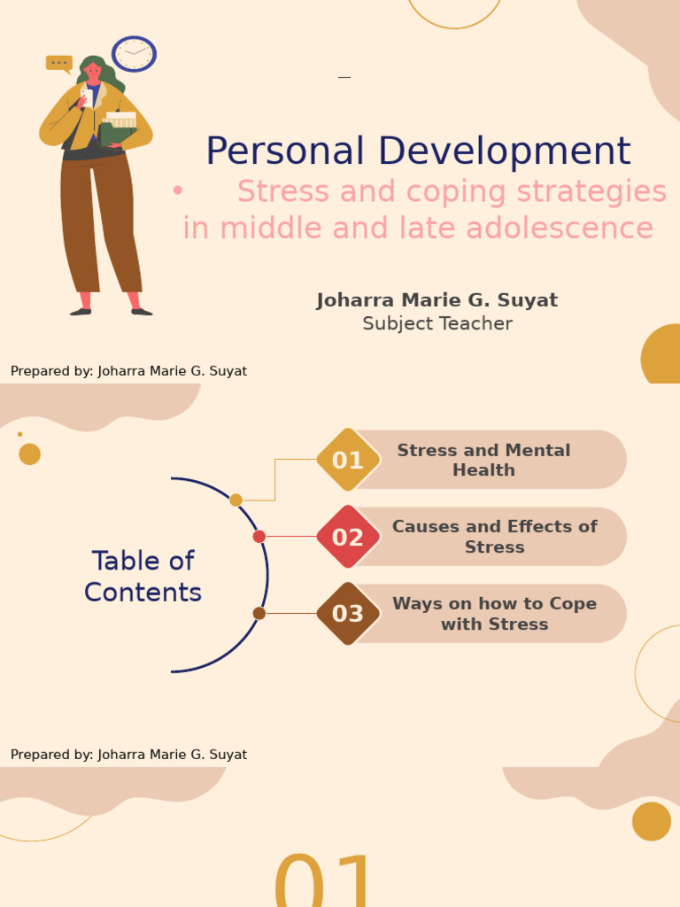 q1 Coping With Stress | PDF | Stress (Biology) | Mental Health