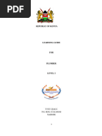 Plumbing Trade Test Course Overview | PDF | Plumbing