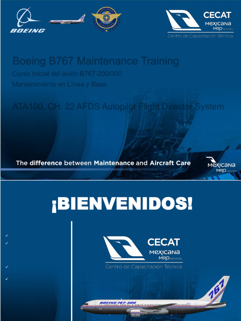 B767 Autopilot Maintenance Training | PDF | Aviation | Aerospace ...