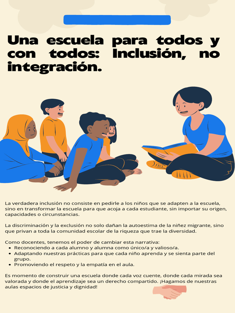 Inclusión Escolar: Transformación y Diversidad | PDF