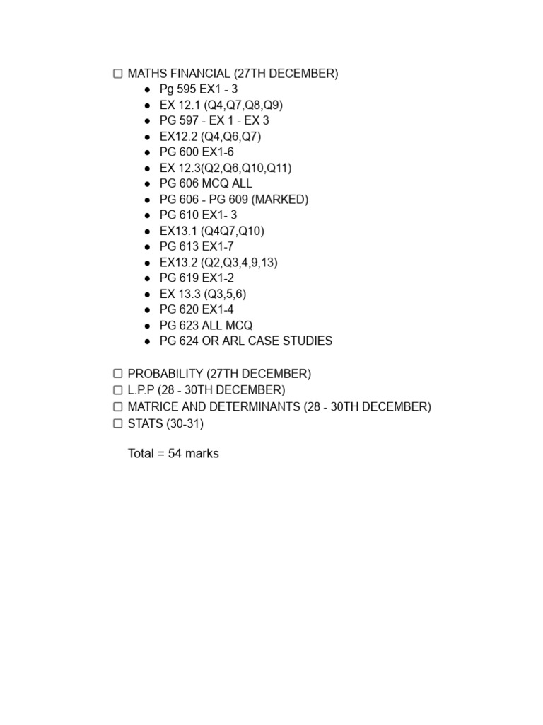 Maths Timeline | PDF