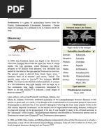 Stomatosuchus: Late Cretaceous Crocodilian | PDF