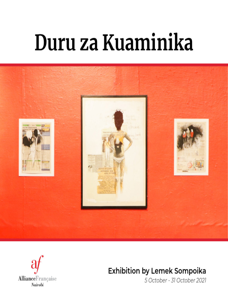 Duru za Kuaminika: Lemek Sompoika Art Exhibition | PDF