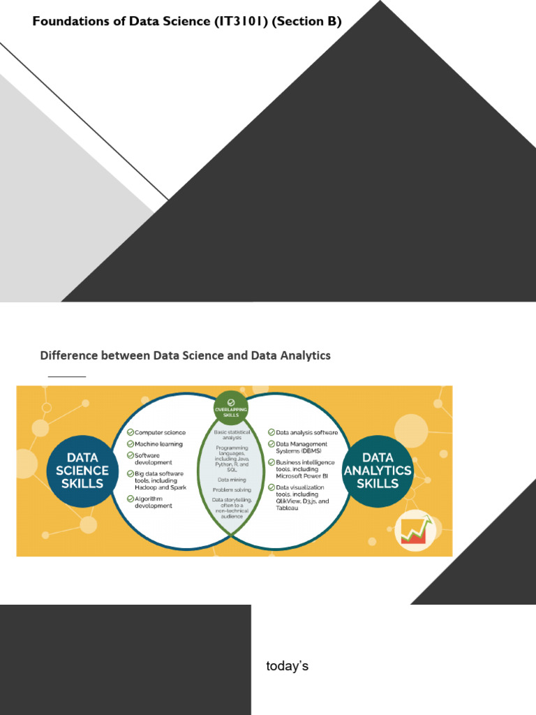 Lecture 2 - Data Science, Data Analytics, Data Science Life Cycle | PDF