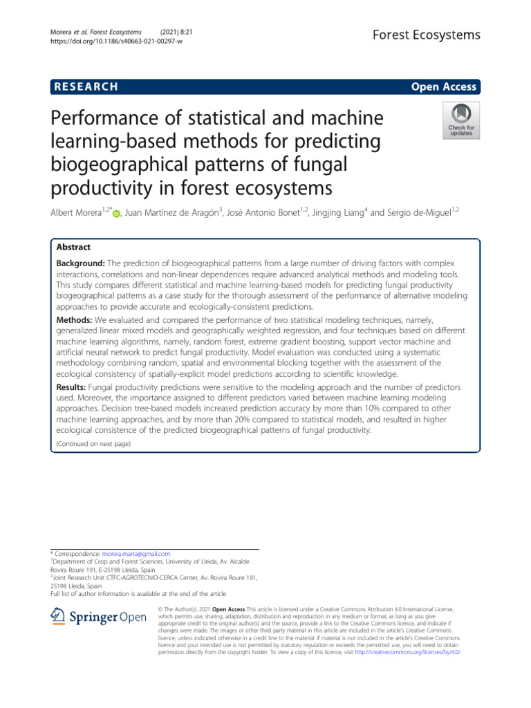 s40663-021-00297-w | PDF | Mean Squared Error | Support Vector Machine