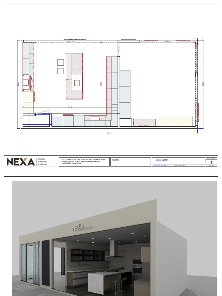Exhibition PLan With Size | PDF