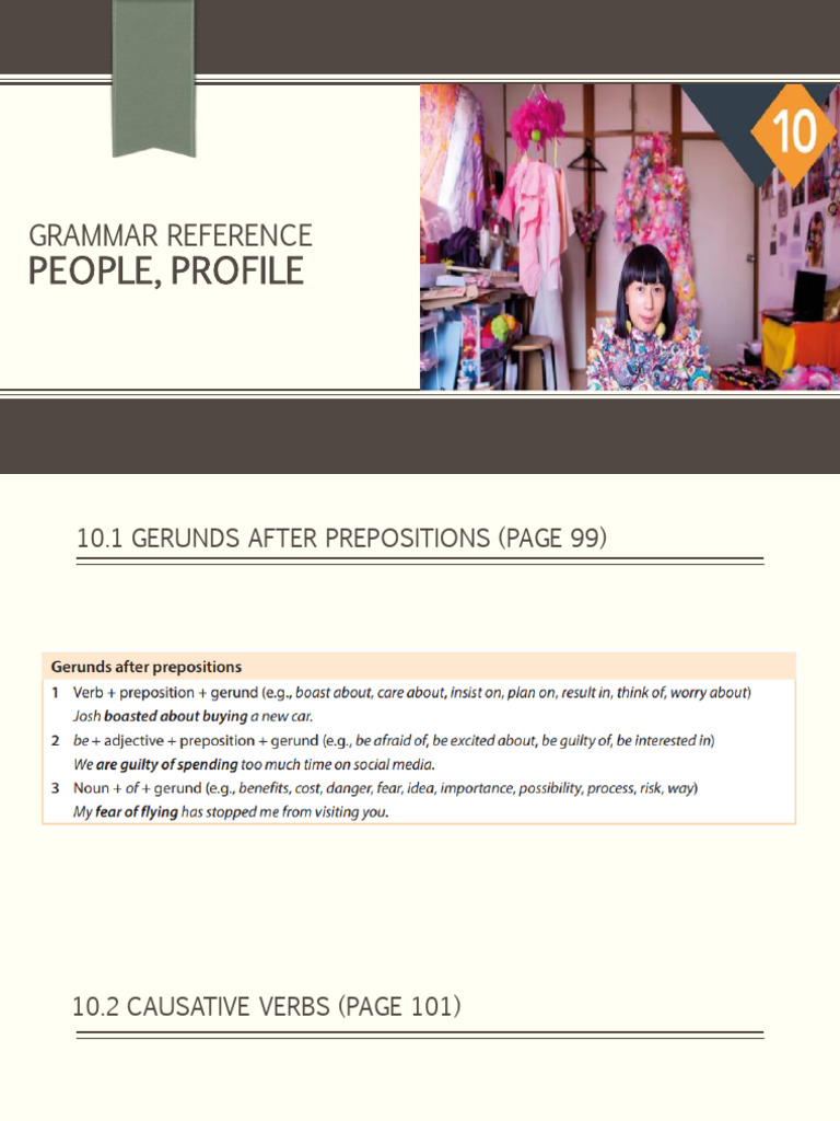Grammar Reference U10 | PDF