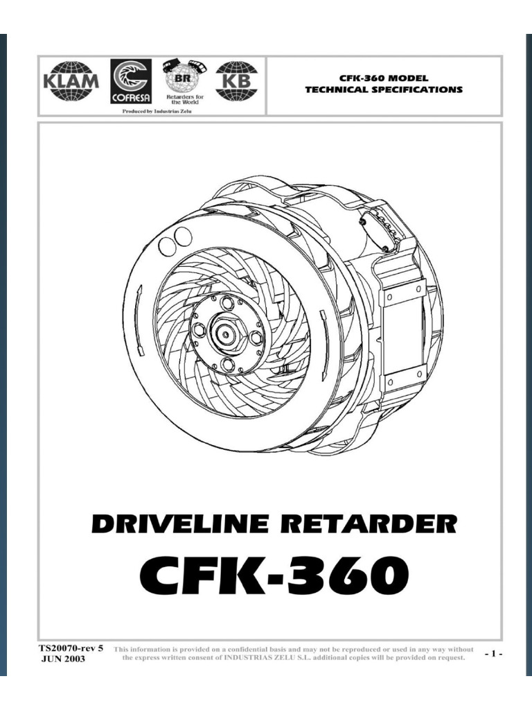 Klam cfk360 | PDF