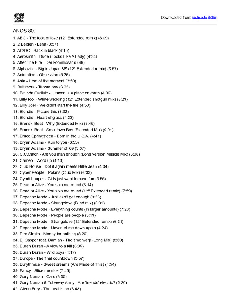 35n Justpasteit | PDF | Sound Recording | Singles