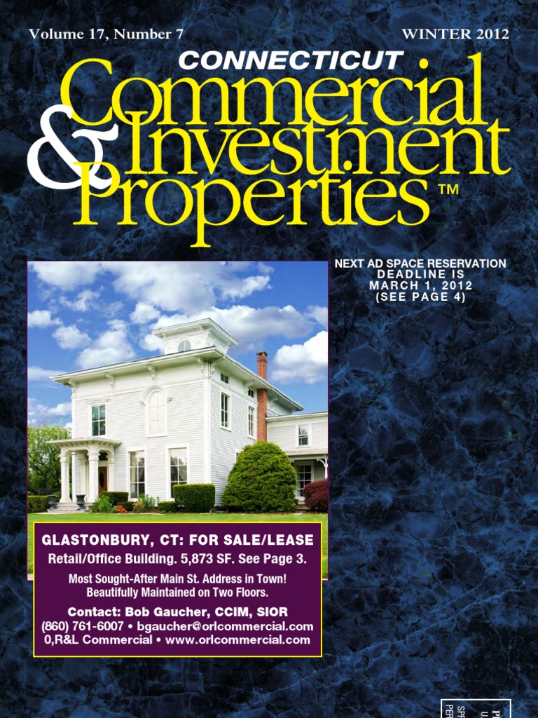 CT Commercial Investment Properties | PDF | Hartford | University Of ...