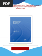 The Category Management Handbook 2018 | PDF