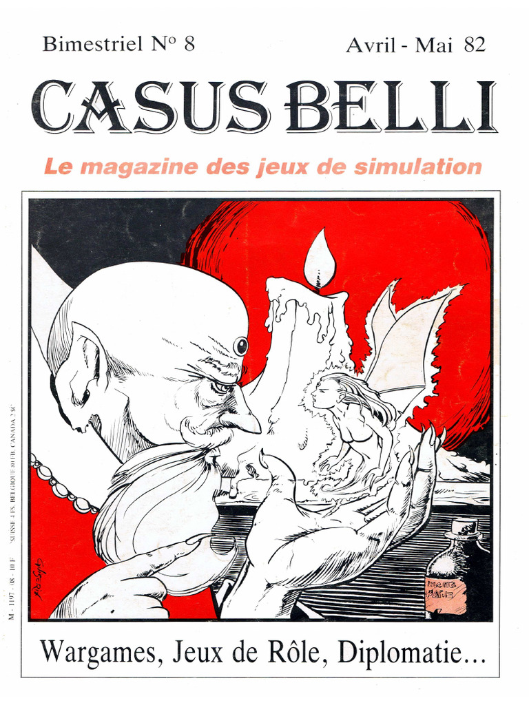 Casus Belli 008 | PDF