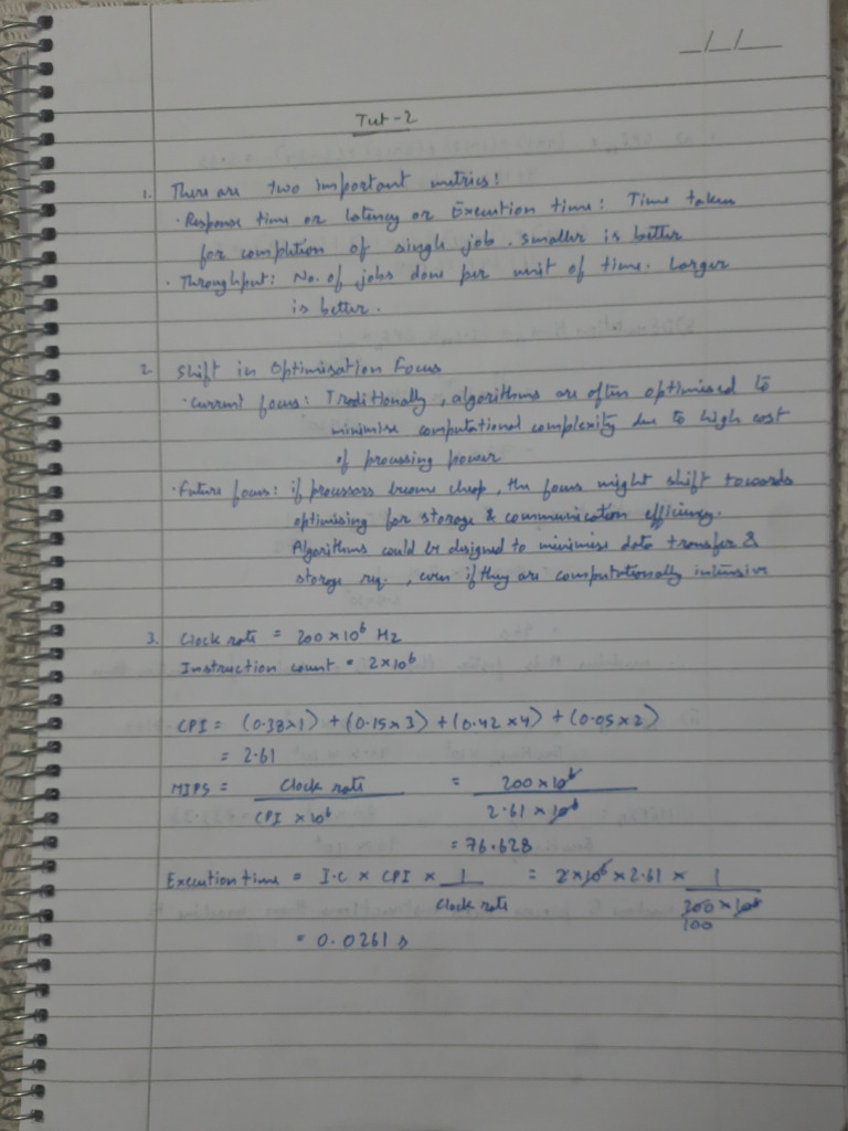 Ishan Jain 22103338 COA Tut-2 | PDF