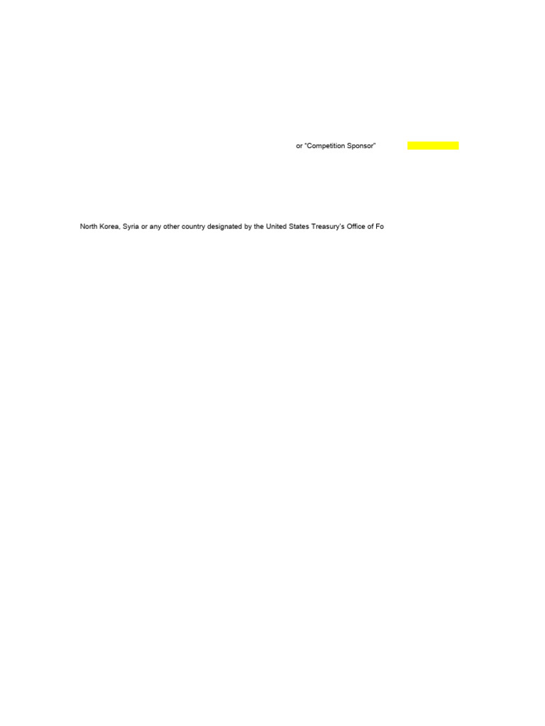 Competition Rules - FastIron | PDF | Damages | Trade Secret