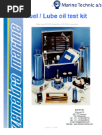 Viswa Lab Fuel Oil Procedure | PDF