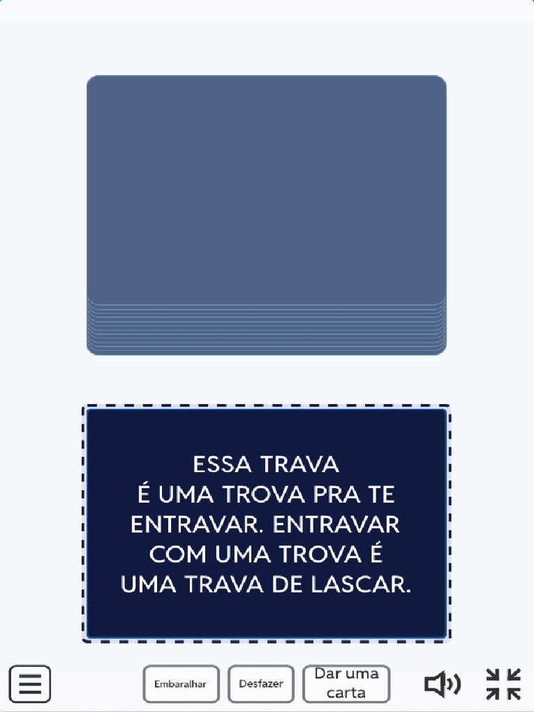 Trava-línguas com Encontro Consonantal | PDF