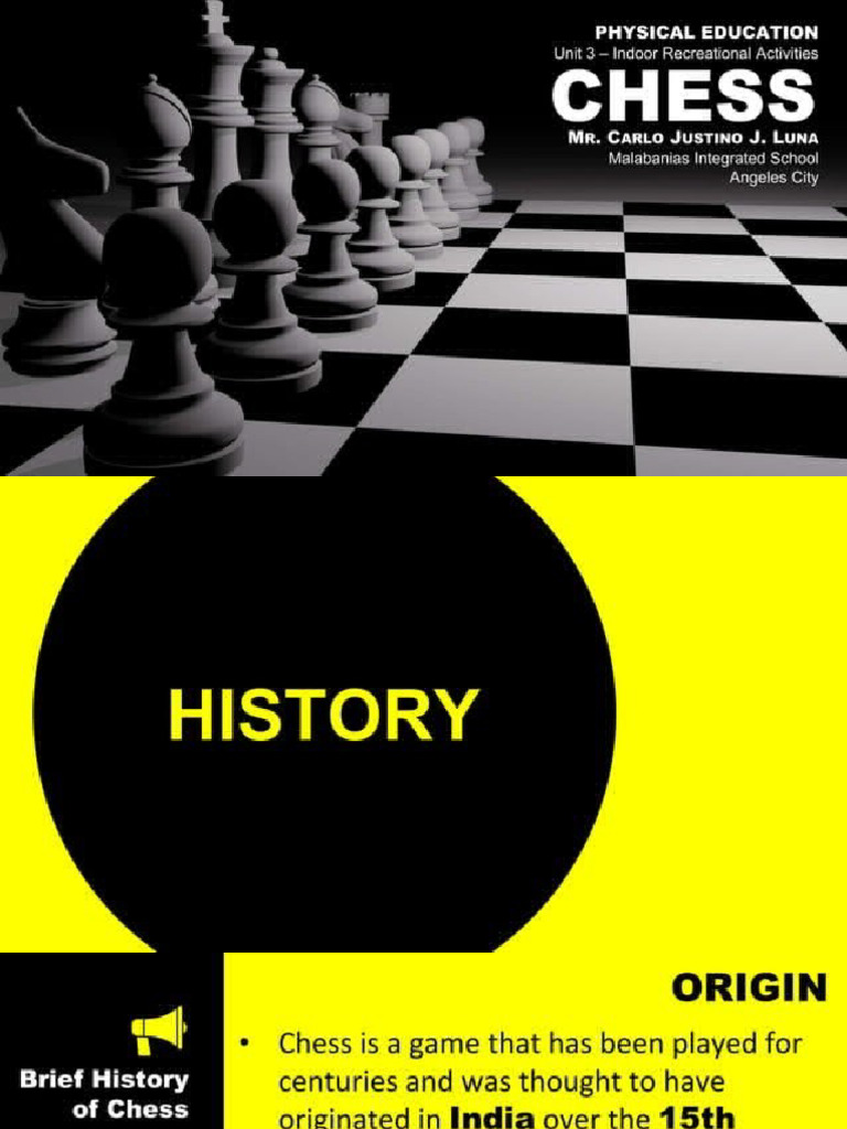 CHESS | PDF
