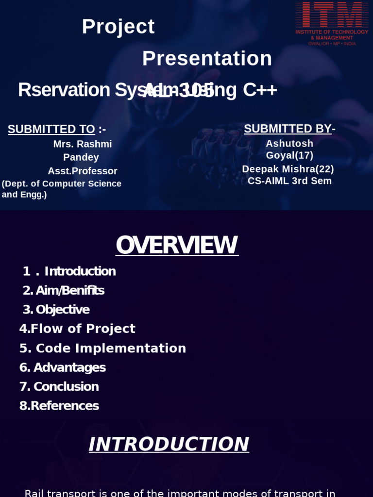 OOPM Presentation 2 (1) | PDF