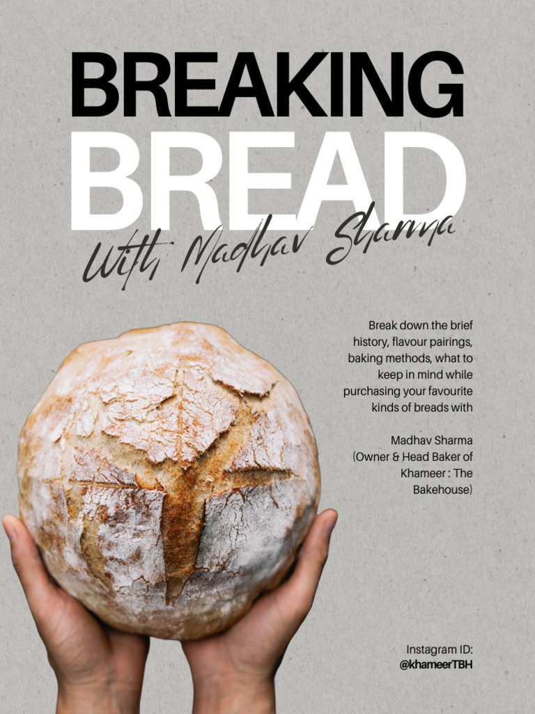 Bread History, Quality, and Pairings Guide | PDF | Breads | Sourdough
