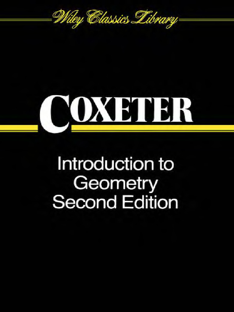 Introduction to Geometry | PDF