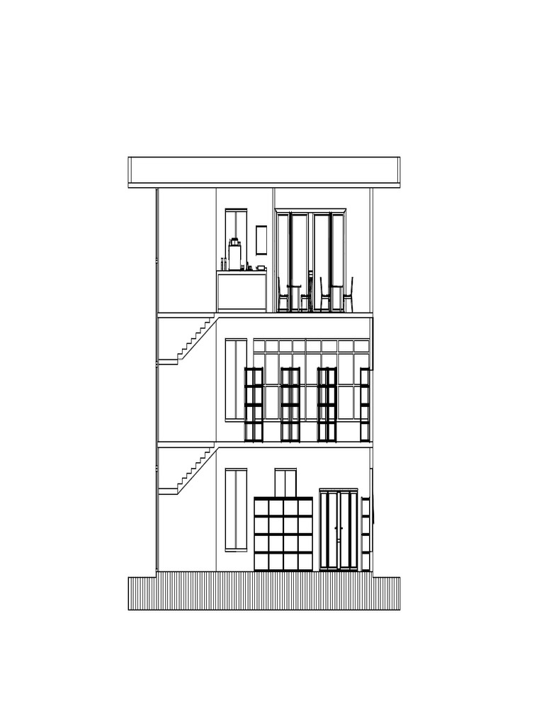 Last Final Jury - dwg1 (2) - Model | PDF