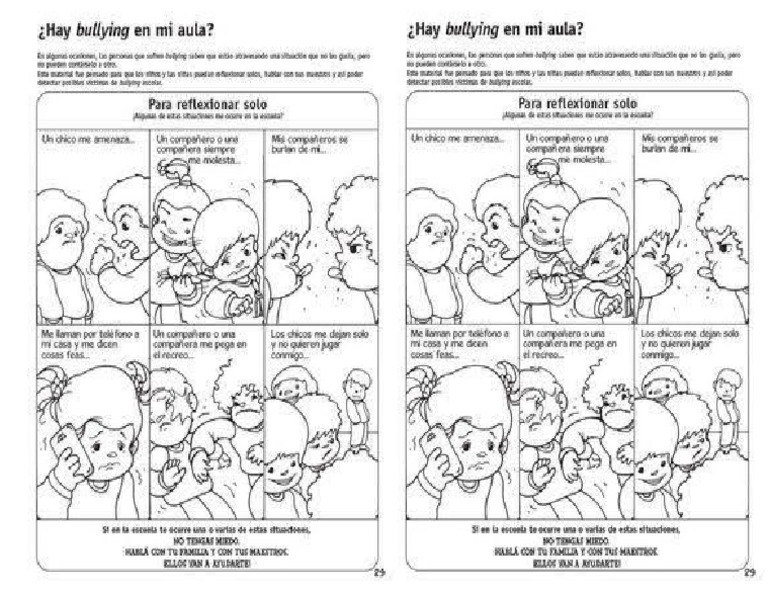 Actividad Acoso Escolar | PDF