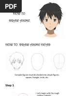How To Draw Anime & Manga Faces - A Step by Step Drawing Guide For Kids ...