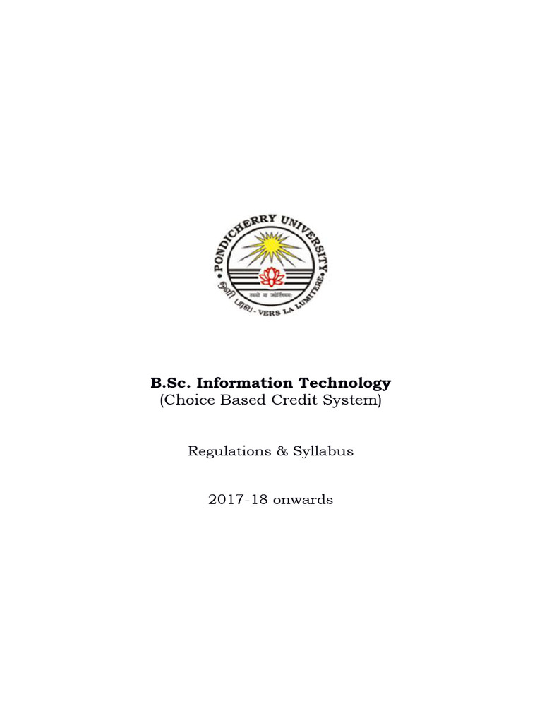 6. B.Sc_. Information Technology | PDF | Logic Gate | Computer Program 6. B.Sc_. Information Technology | PDF | Logic Gate | Computer Program