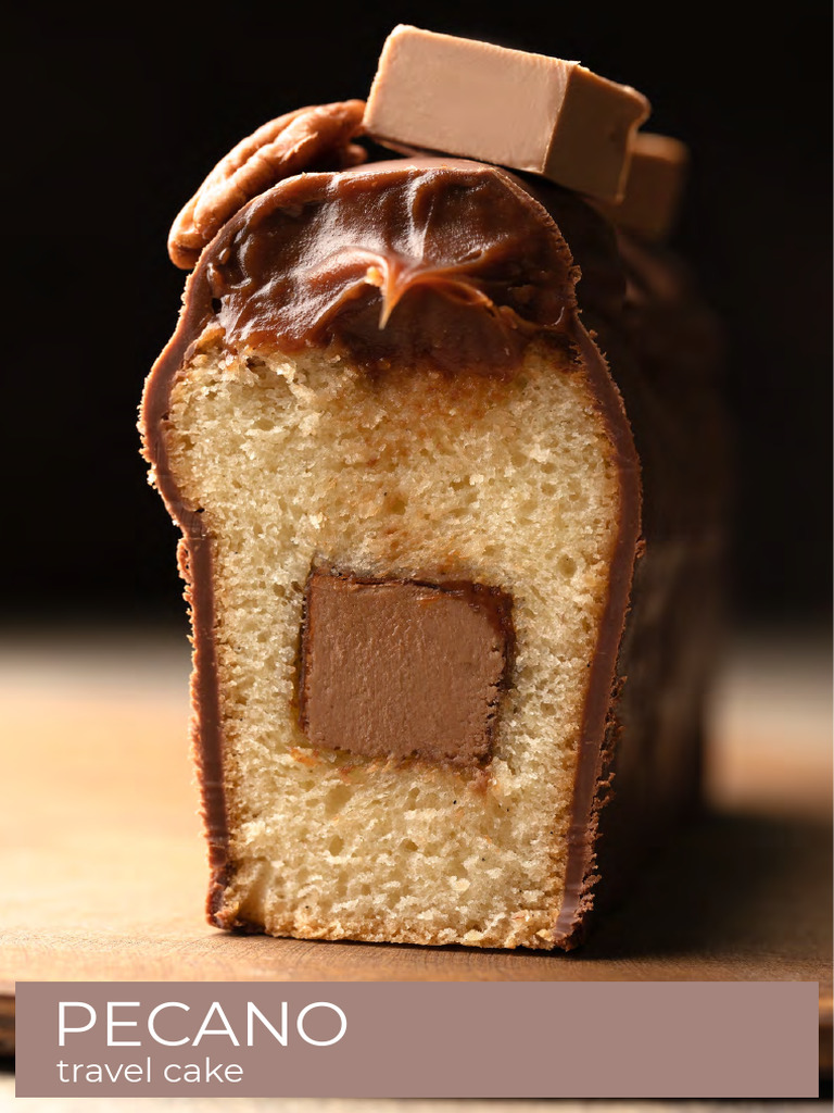 PECANO Travel Cake | PDF | Chocolate | Cakes
