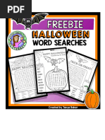 Halloween Positional Words Worksheet - Docx" | PDF | Young Adult ...
