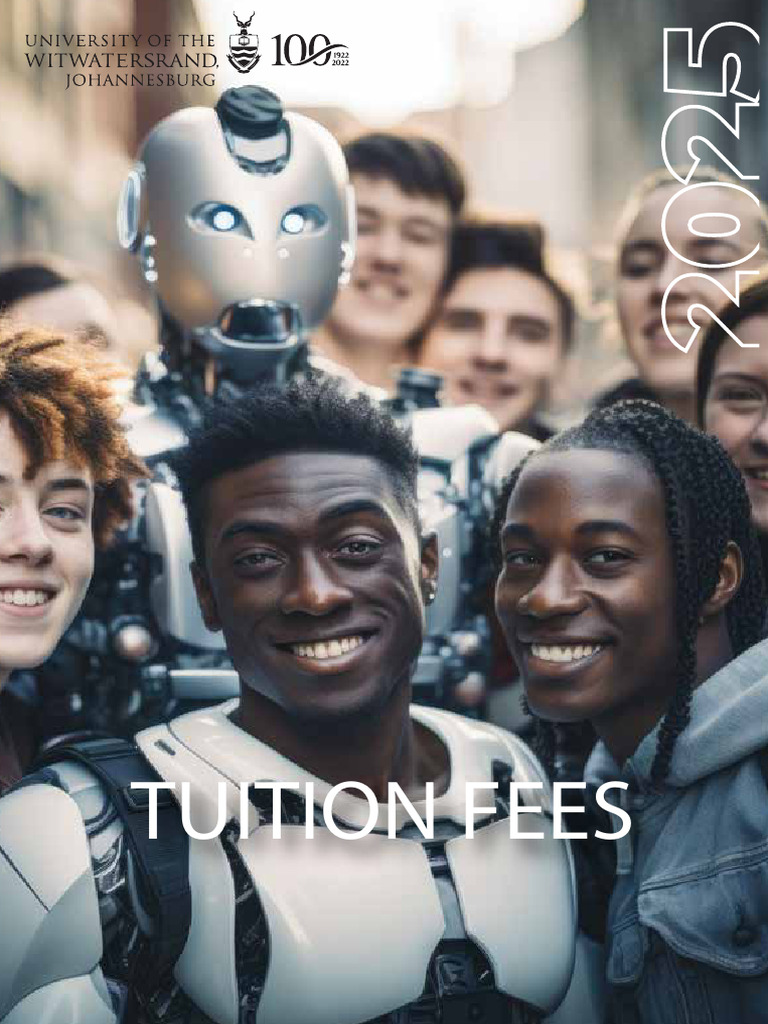 Wits University 2025 Tuition Fees Guide | PDF | Postgraduate Education
