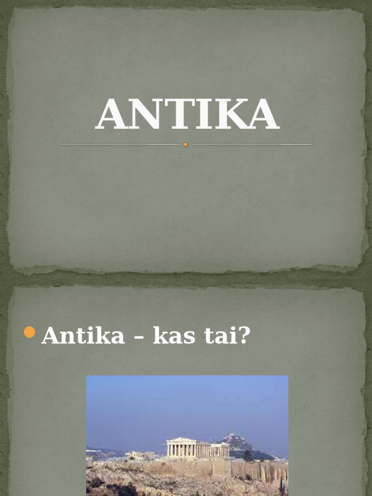 Antika Skaidrės | PDF