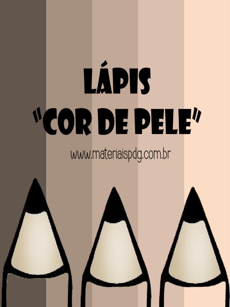 Lápices de Color Piel | PDF