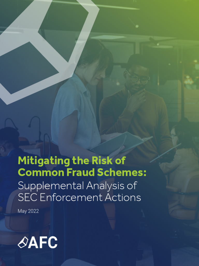 Anti-Fraud Collaboration - Mitigating The Risk of Common Fraud Schemes ...