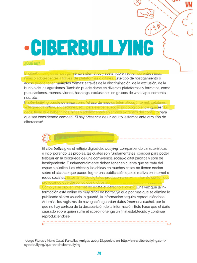 Ciberbullying 240823 111458 | PDF