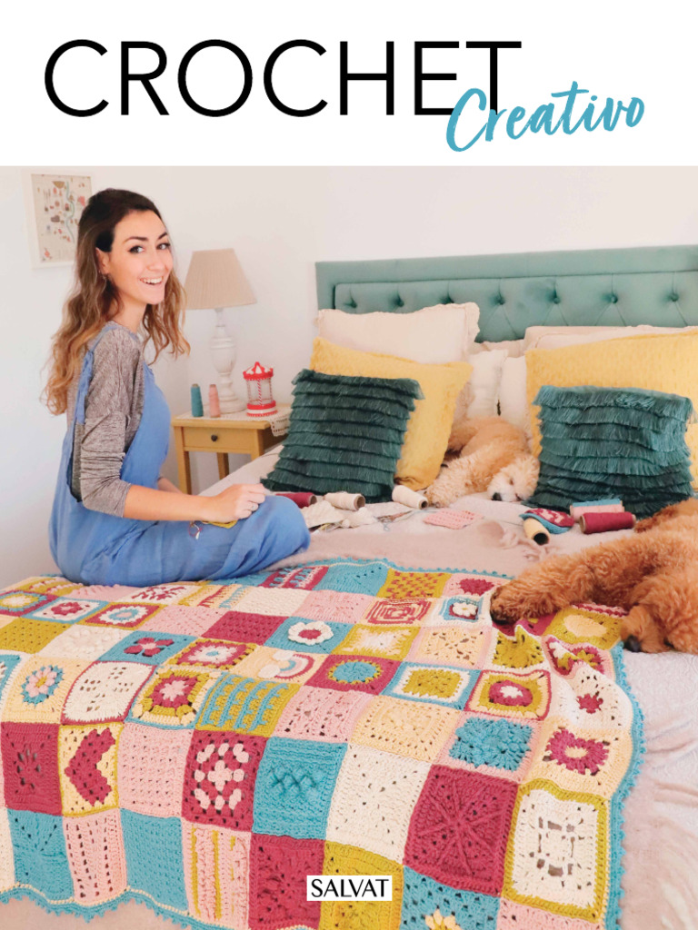 f0 Crochet - Susimiu | PDF | Tejer | Arte popular