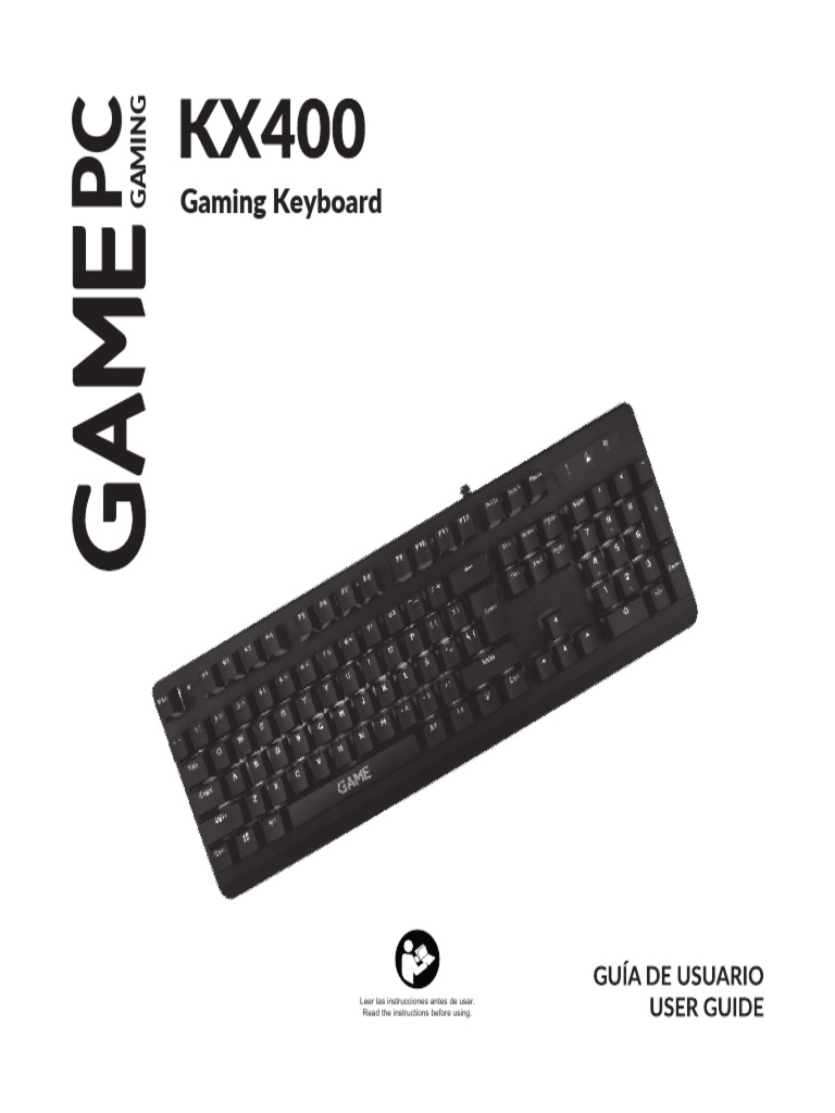 Instrucciones del Teclado KX400 | PDF