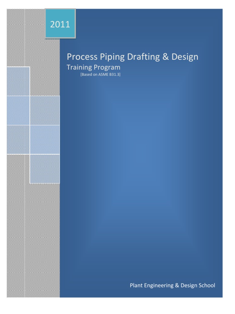 Process Piping Drafting Course Outlines (FINAL) | PDF | Computer Aided Design | Pipe (Fluid ...