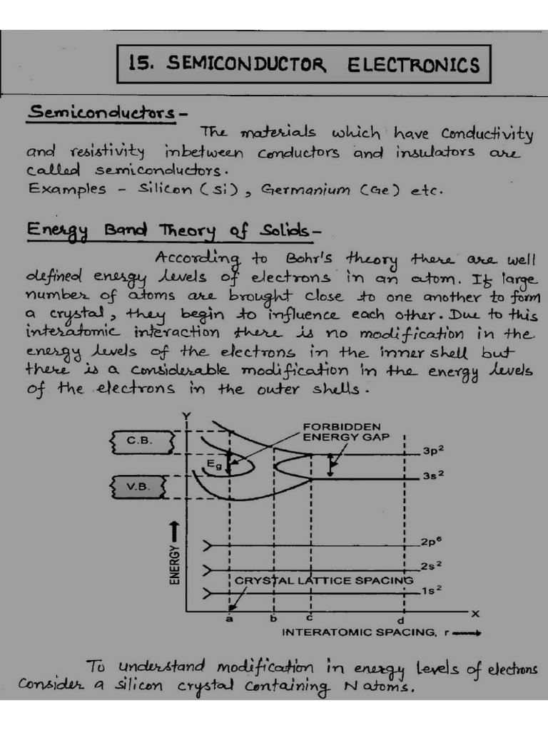 Semiconductors | PDF