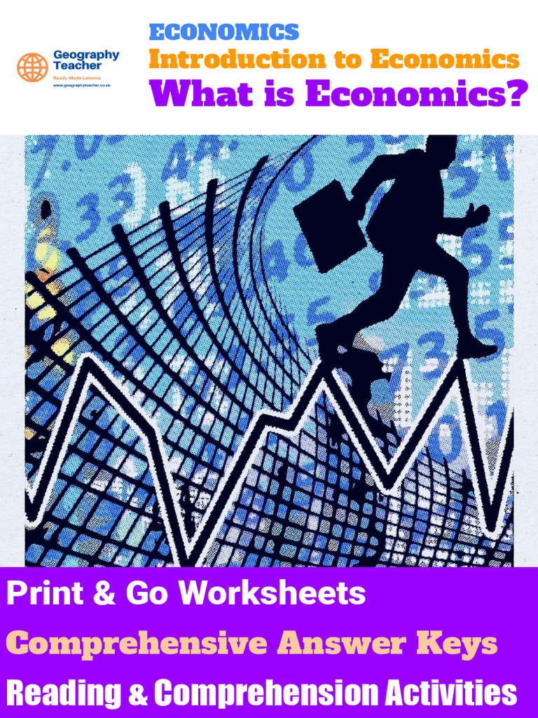 Introduction to Economics Worksheets | PDF | Economics | Opportunity Cost