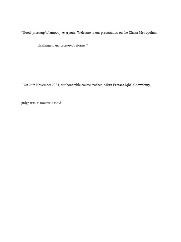 Court Visit Script. Sakib 2 | PDF | Courtroom | Judge