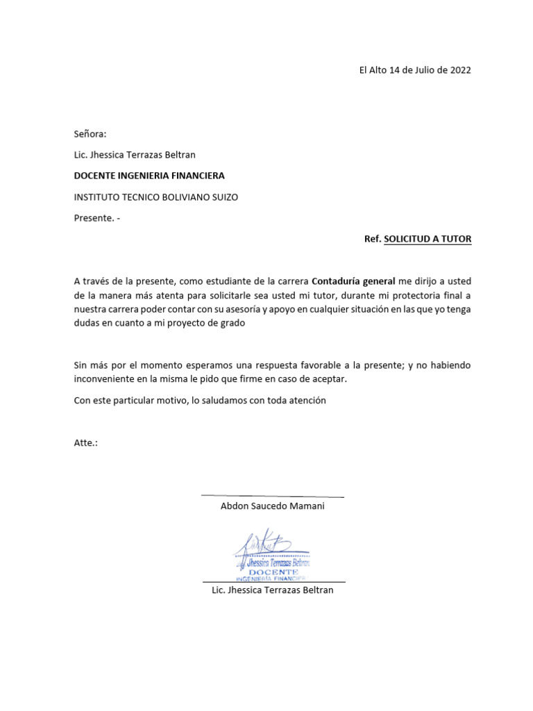 Carta 3 | PDF